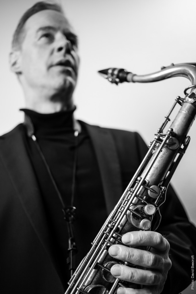 Dirk Engelhard, Saxophonist – David Beecroft Photography